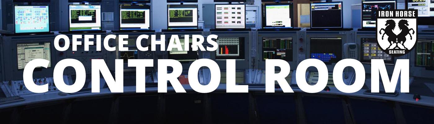 Control Room Chairs | IRON HORSE Seating
