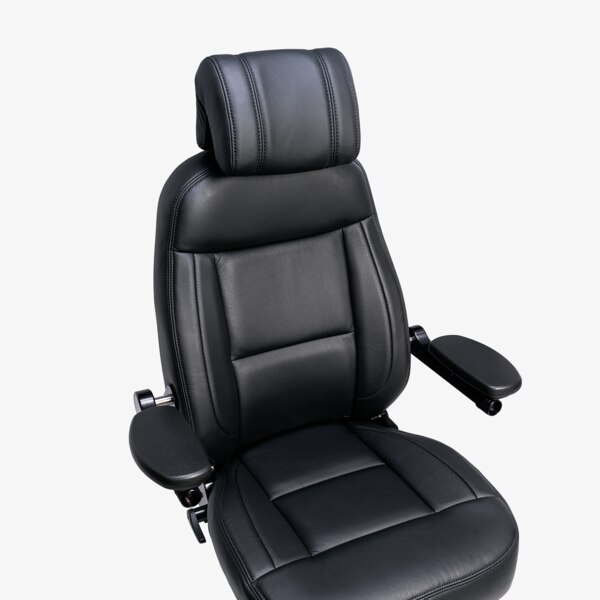 5000 Series Synthetic Leather | IH-540S.ACXGDC.2BL0 | IRON HORSE Seating