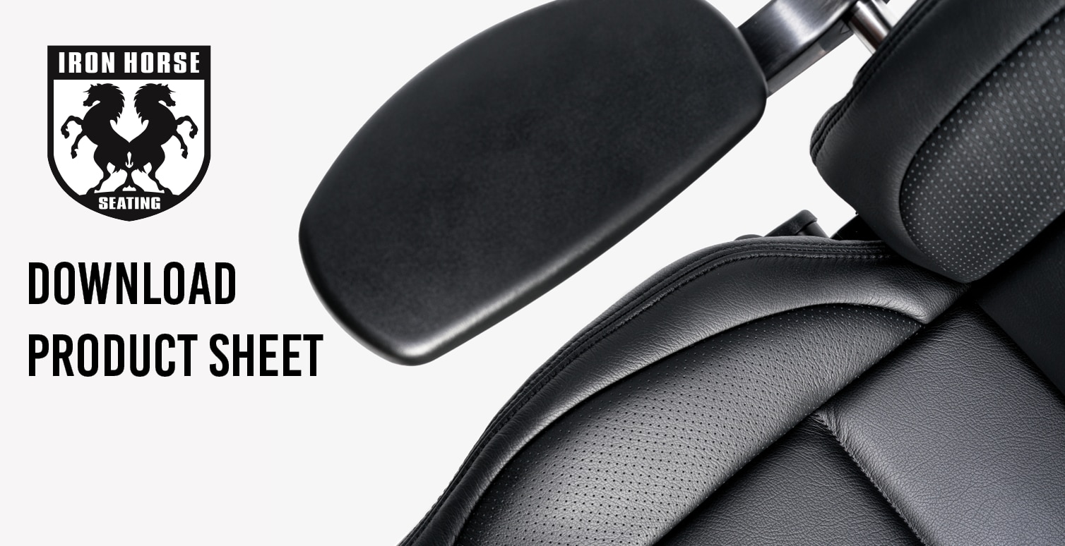 4000 Series Leather | IH-4400.ACCGDA.3BL0 | IRON HORSE Seating