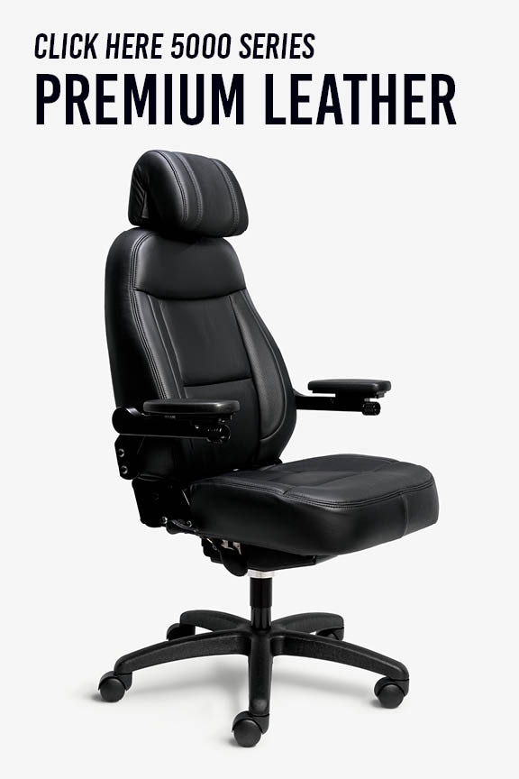 5000 Series Synthetic Leather | IH-540S.ACXGDC.2BL0 | IRON HORSE Seating