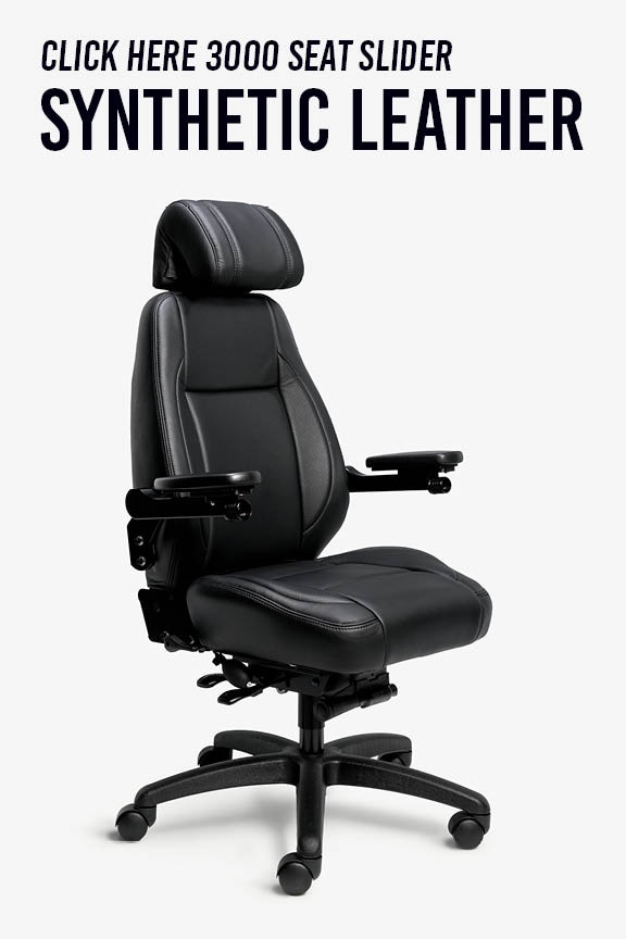 3000 Series Seat Slider Cloth | IH-340S.ACCGDA.1BL0 | IRON HORSE Seating