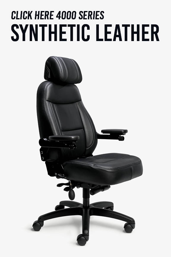 4000 Series Leather | IH-4400.ACCGDA.3BL0 | IRON HORSE Seating