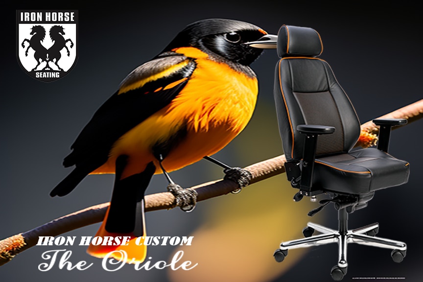 IRON HORSE Custom | The Oriole | IRON HORSE Seating