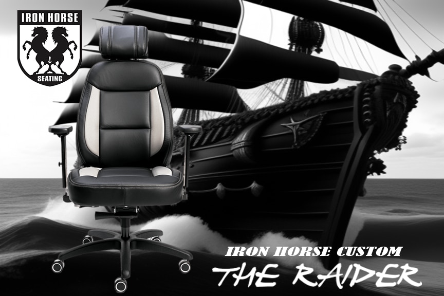 IRON HORSE Custom | The Raider | IRON HORSE Seating
